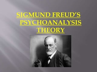 Psychoanalysis Freud