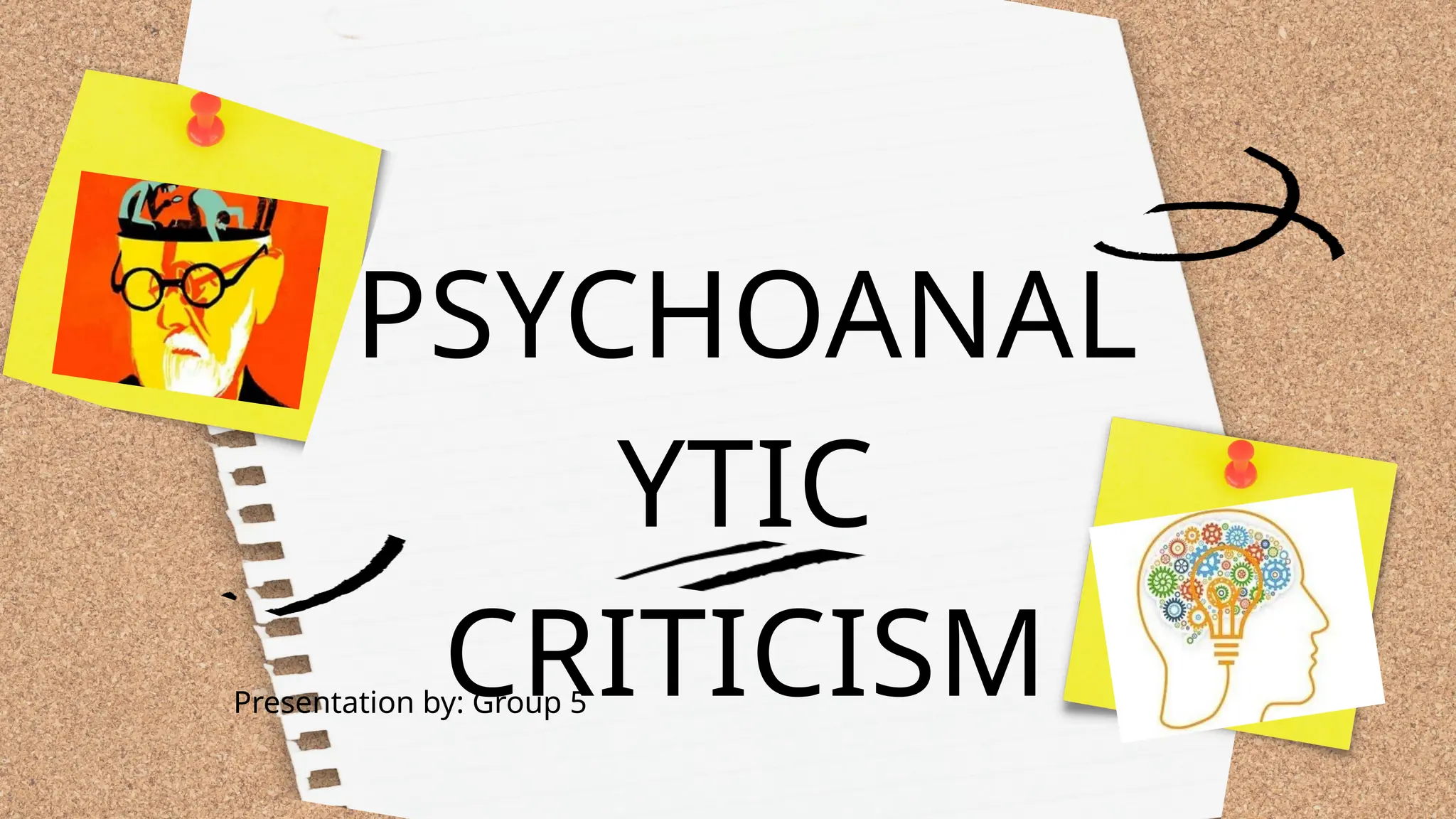 Psychoanalytic-Criticism for literary criticism | PPTX