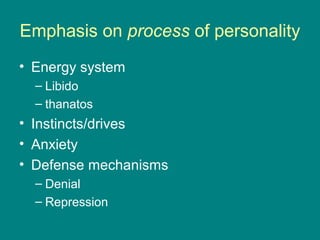 Psychoanalytic1 freud | PPT