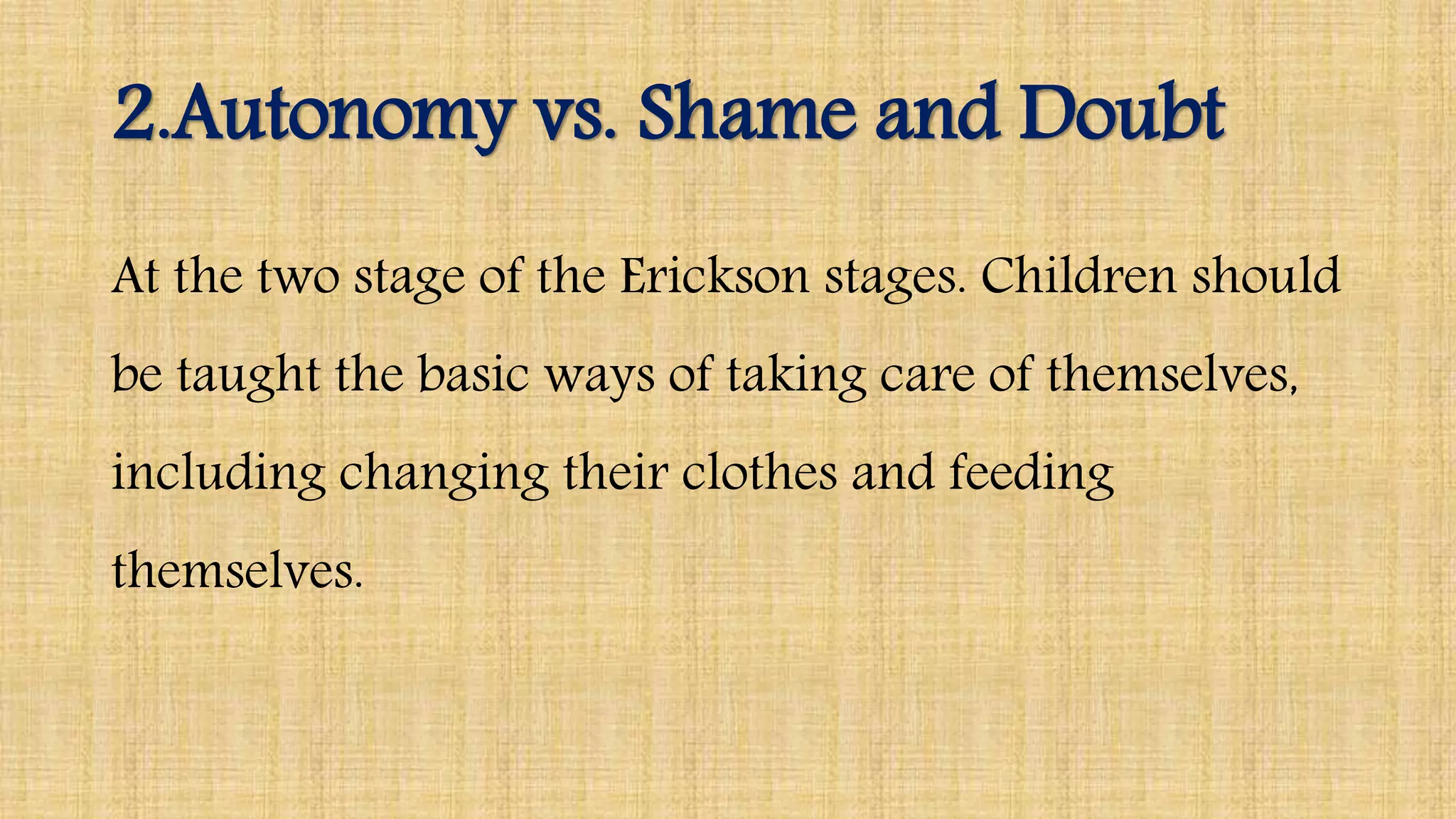 Psychoanalytical and psycho-social development theories | PPTX
