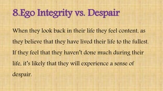 Psychoanalytical and psycho-social development theories | PPT