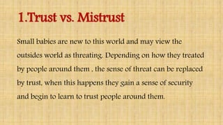 Psychoanalytical and psycho-social development theories | PPT