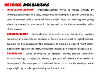 Psychoanalytical theories | PPTX