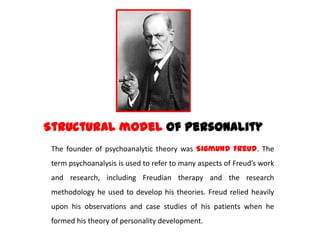 Psychoanalytical theories | PPTX