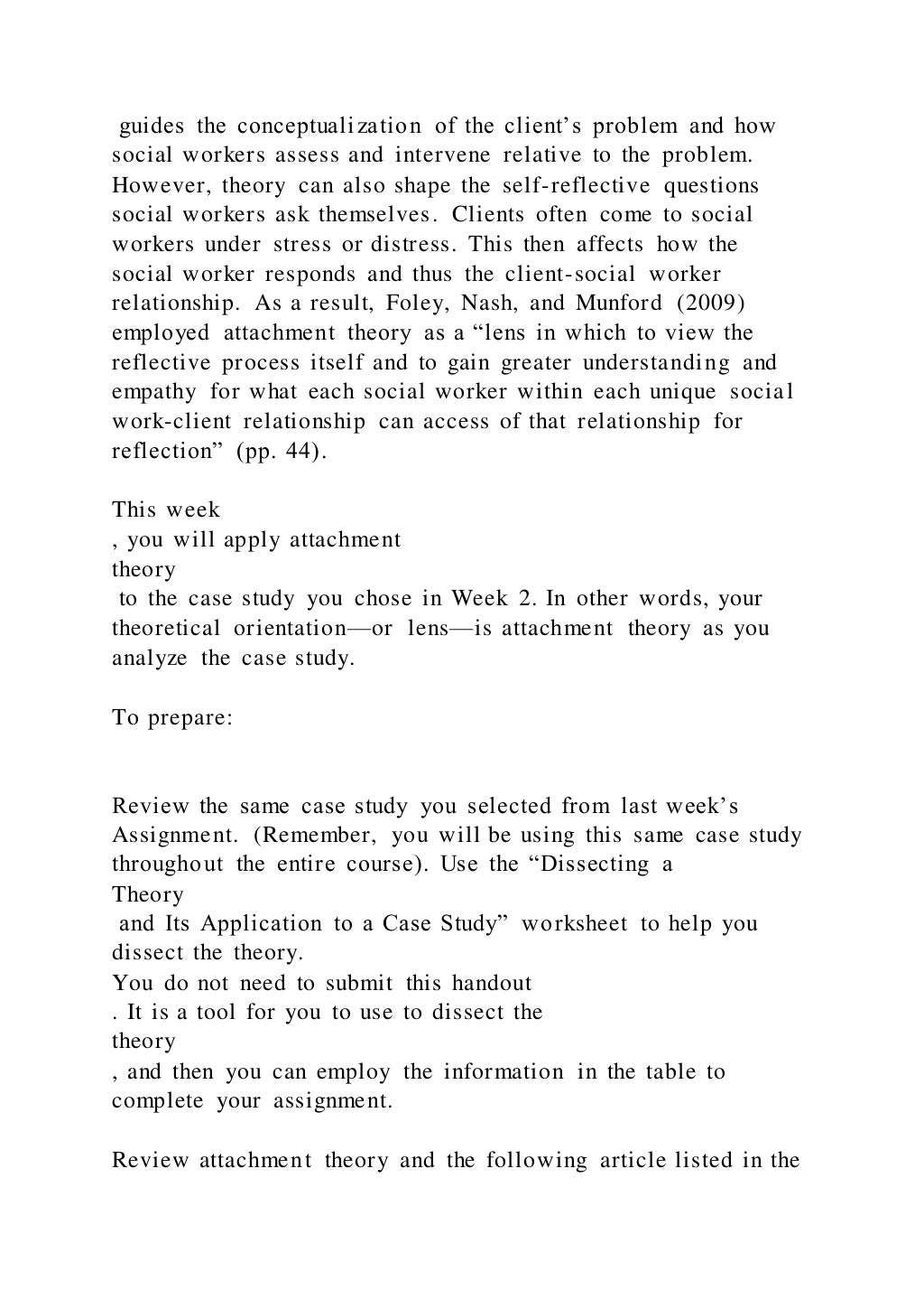 Psychoanalytical Theories And Attachment Theorypsychodynamic Pdf