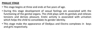 Psychoanalytical theory | PPTX