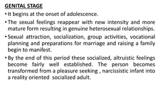 Psychoanalytical theory | PPTX