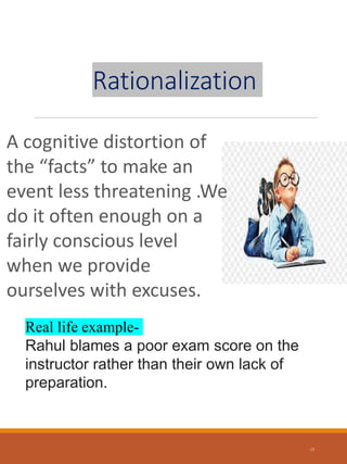 Psychoanalytical theory and defense mechanism.ppt