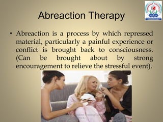 Psychoanalytical therapy | PPTX