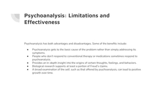 Psychoanalytic Criminology | PPTX