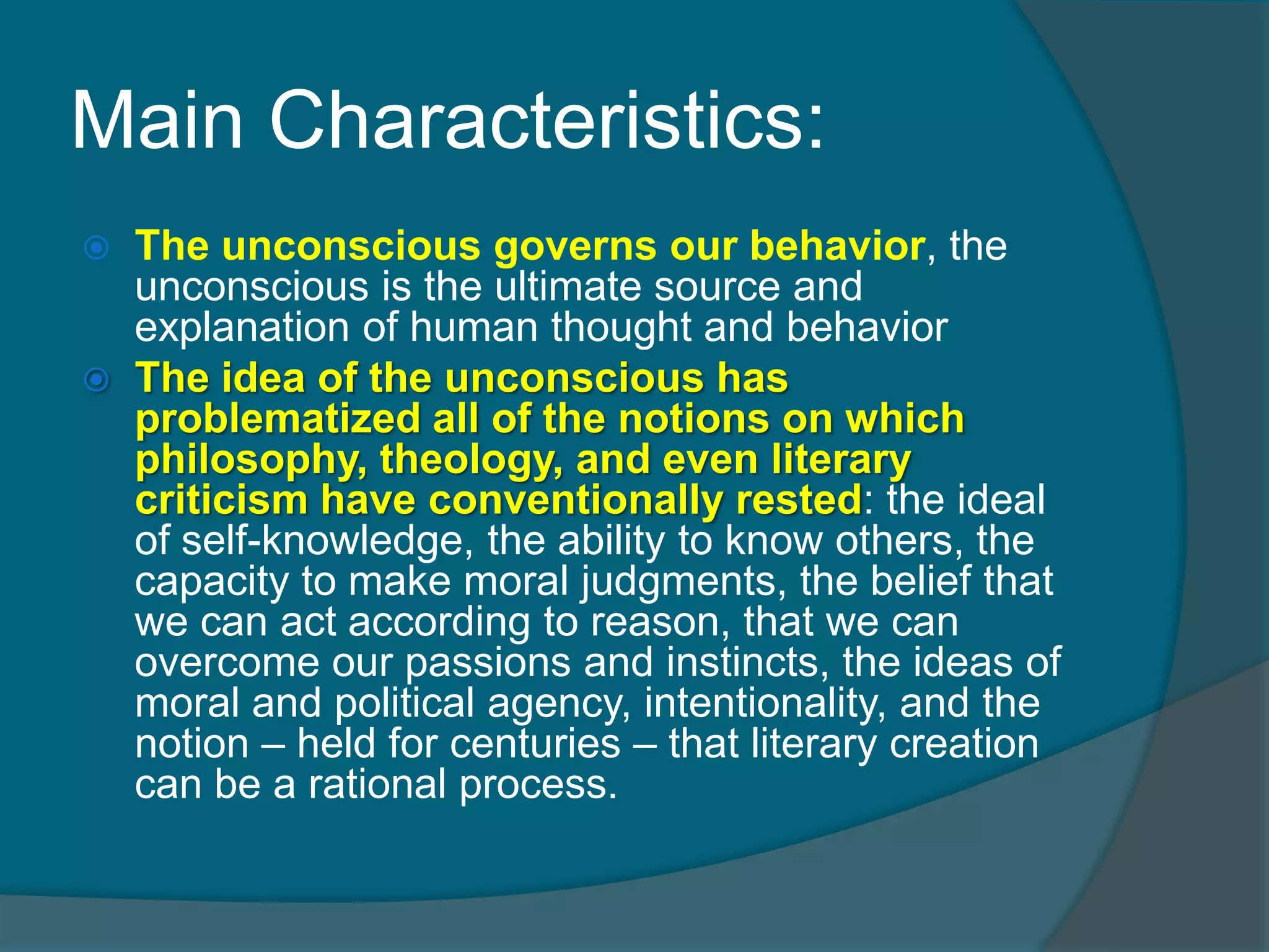 Psychoanalytic criticism | PPTX