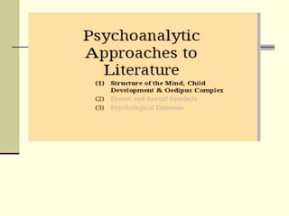 Psychoanalytic criticism - cpb-ca-c1.wpmucdn.ppt