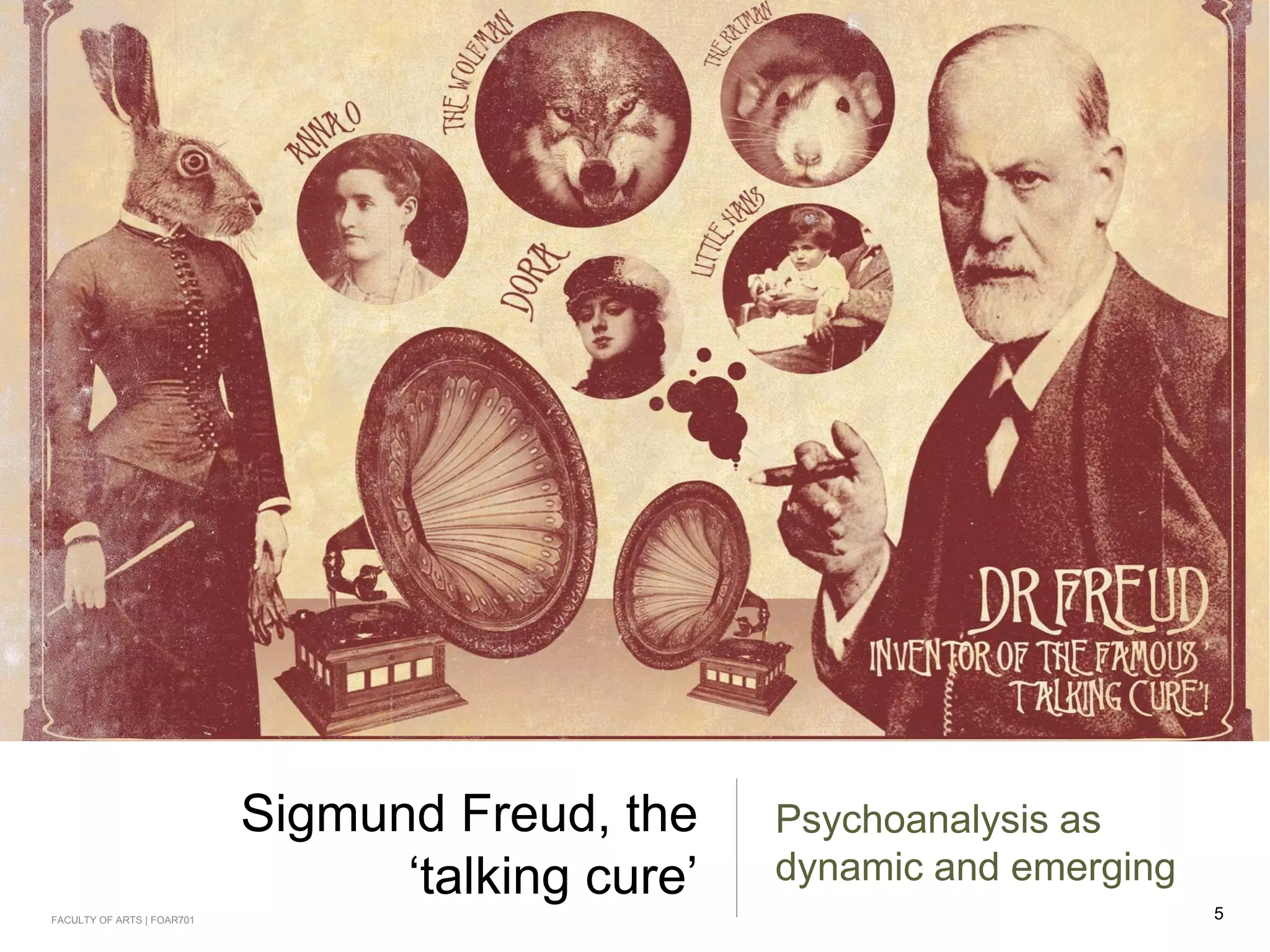 FOAR 701: Psychoanalytic paradigm overview | PPT