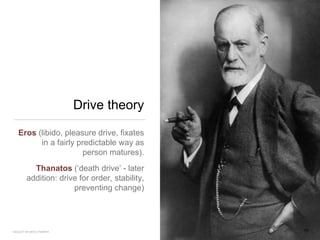 FOAR 701: Psychoanalytic paradigm overview | PPTX