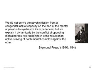 FOAR 701: Psychoanalytic paradigm overview | PPT