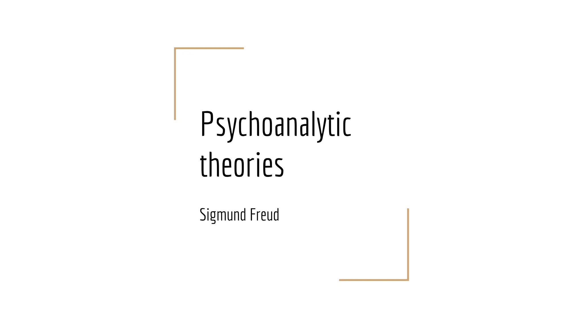Psychoanalytic theories by Sigmund Freud .pdf