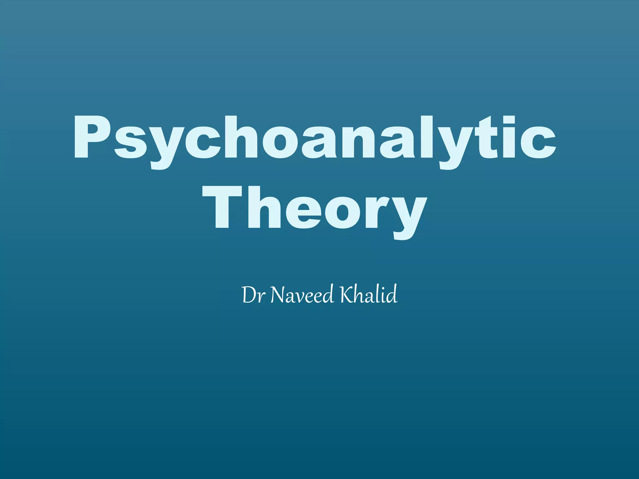 Psychoanalytic Theory.pptx
