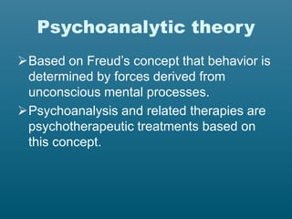 Psychoanalytic Theory.pptx