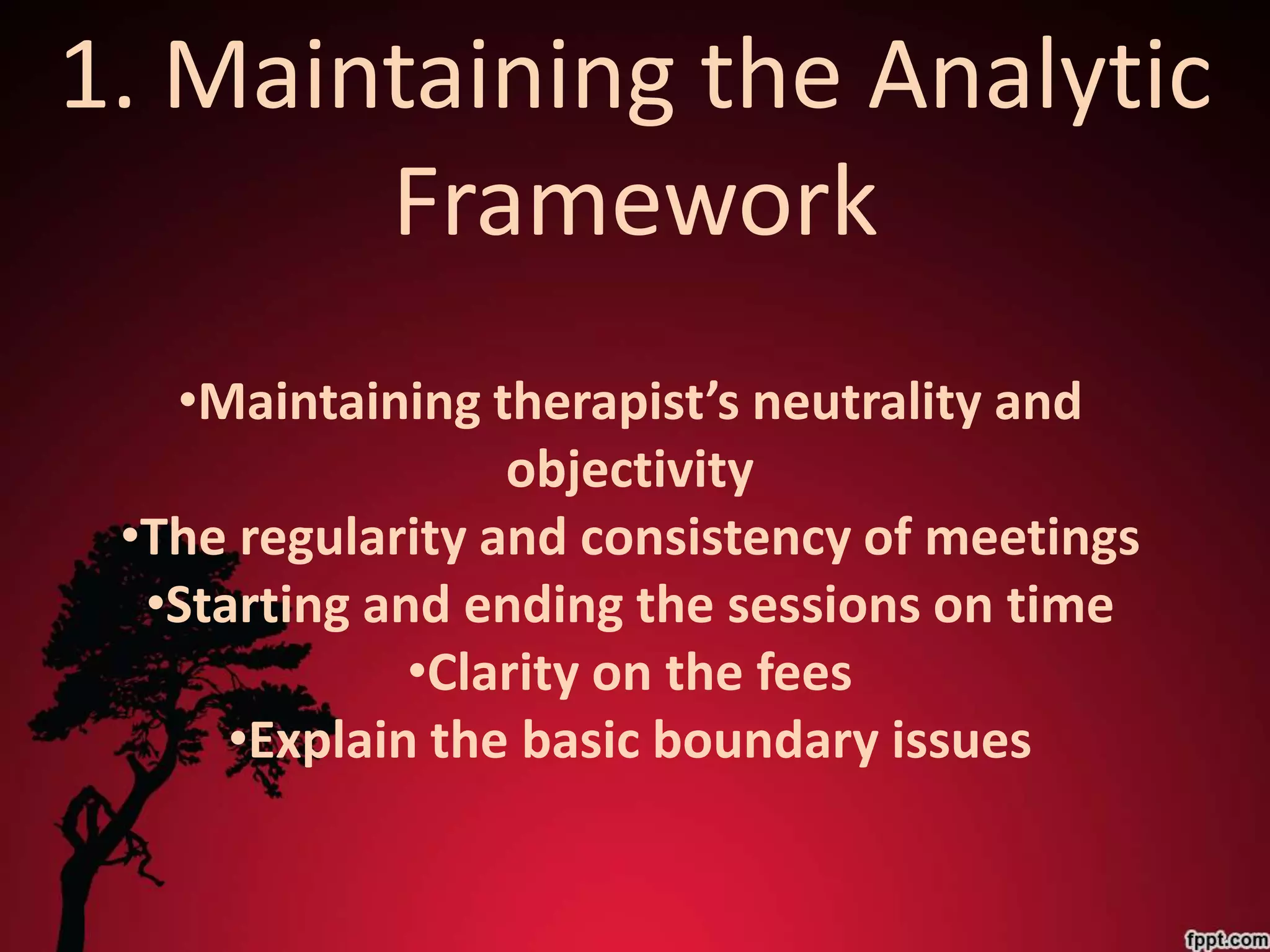 Ppt Psychoanalytic Theory Sigmund Freud | PPTX