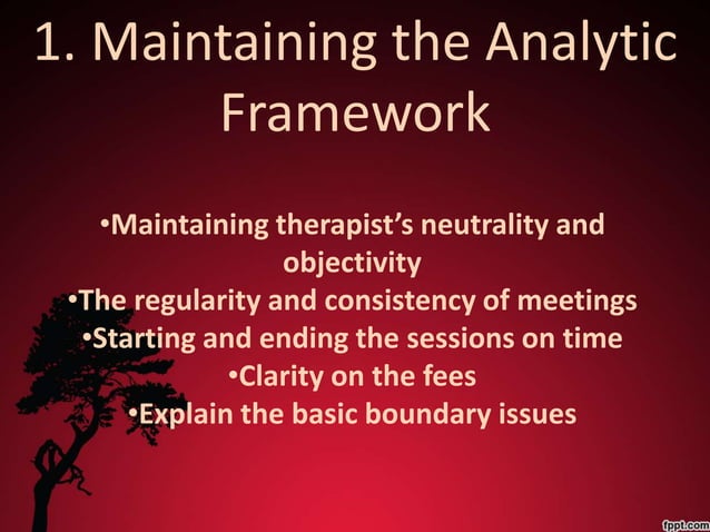 Ppt Psychoanalytic Theory Sigmund Freud | PPTX