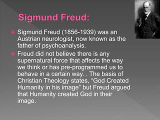 Sigmund Freud Psychoanalysis