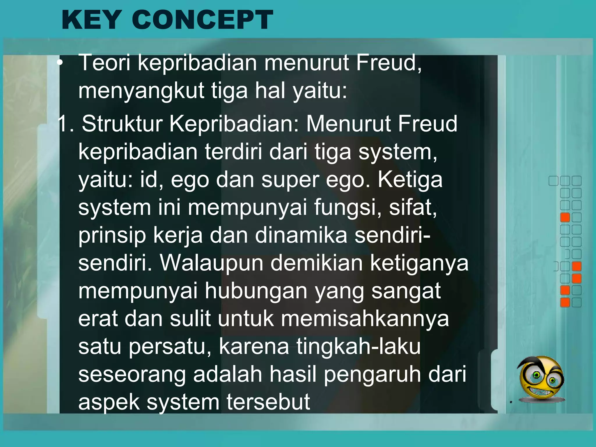 Teori Psikoanalisa (sigmund freud) | PDF