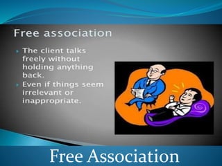 Free Association Therapy