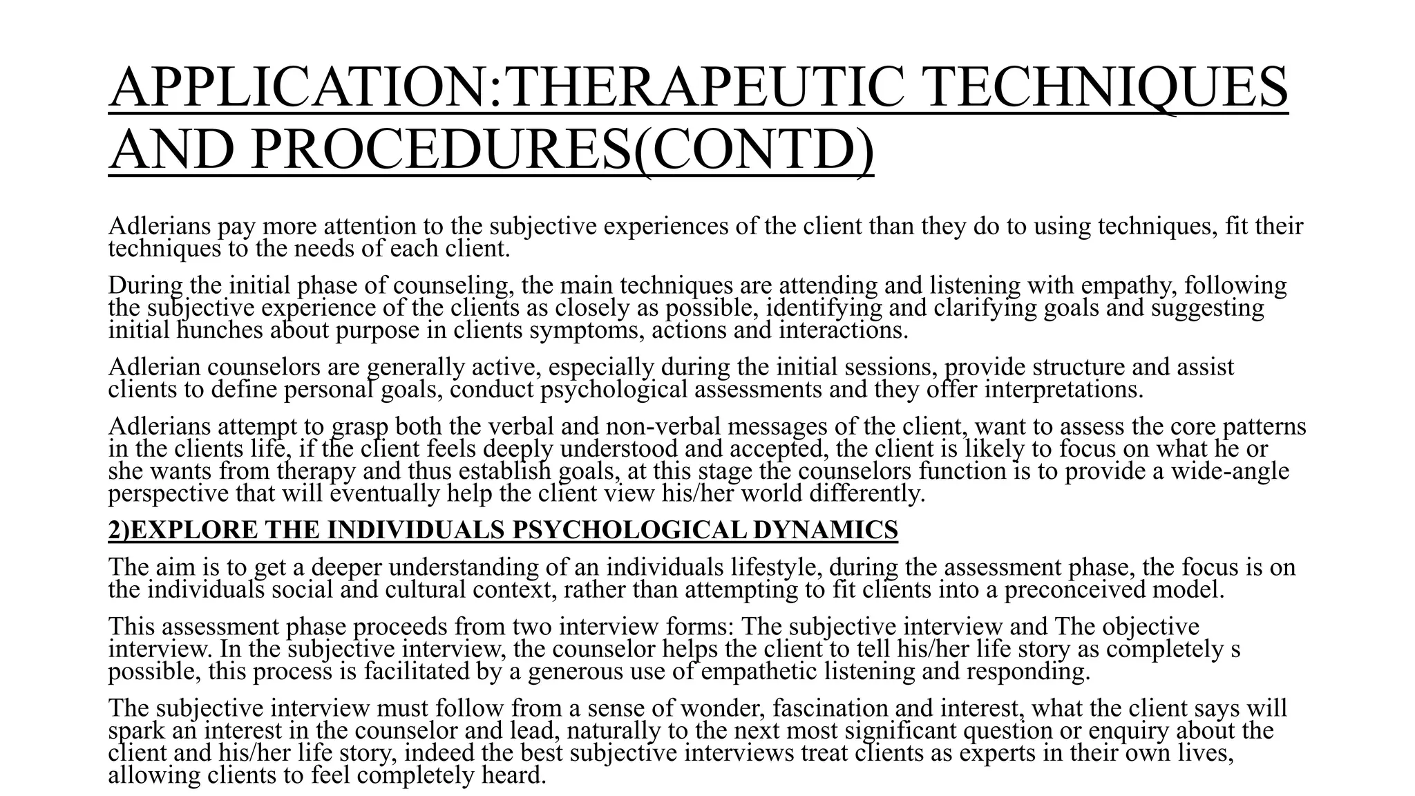 PSYCHOANALYTIC THERAPY.pptx
