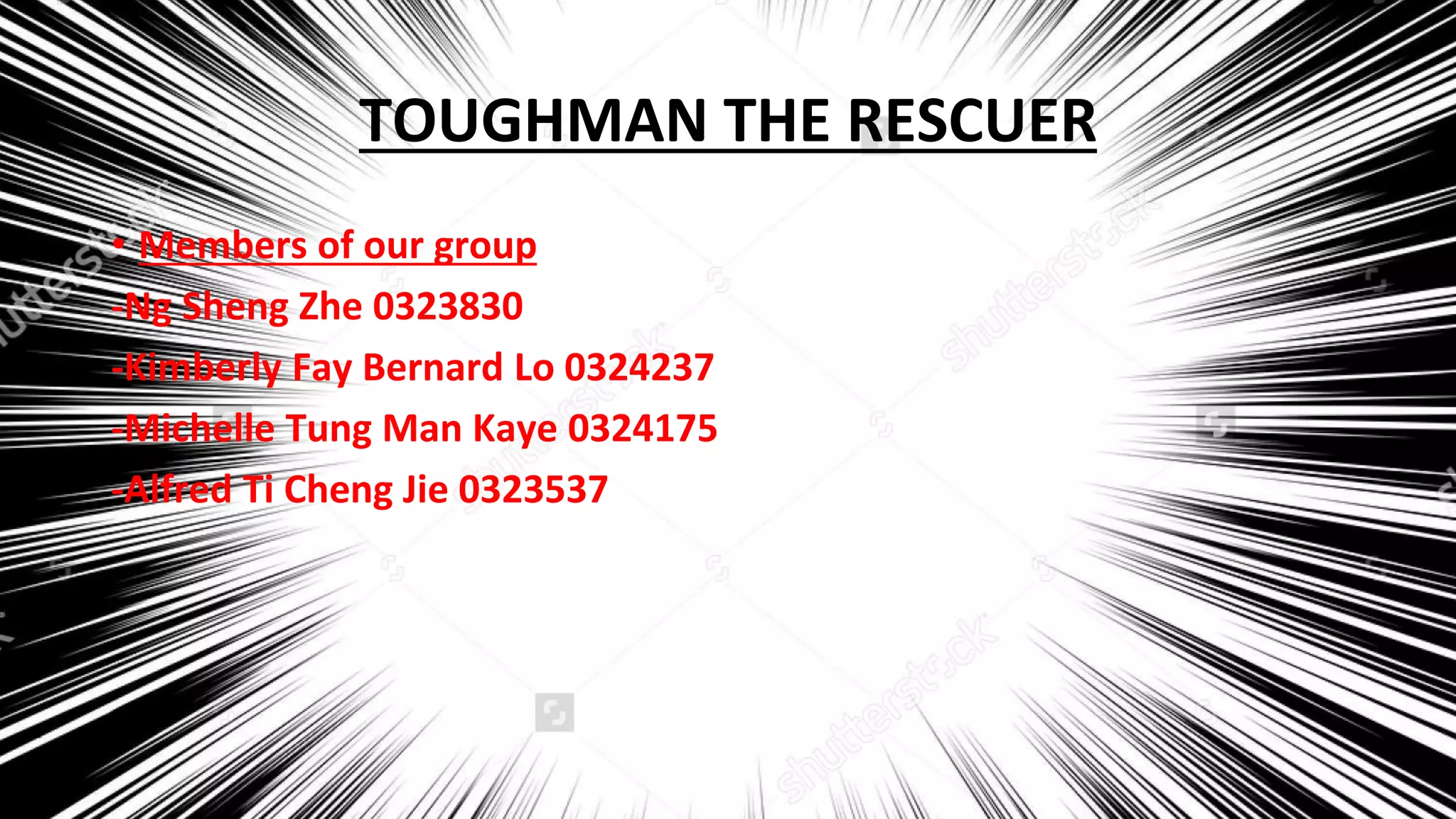 Psycho assignment 2 - comic strip | PPTX | Hard Rock | Rock Music