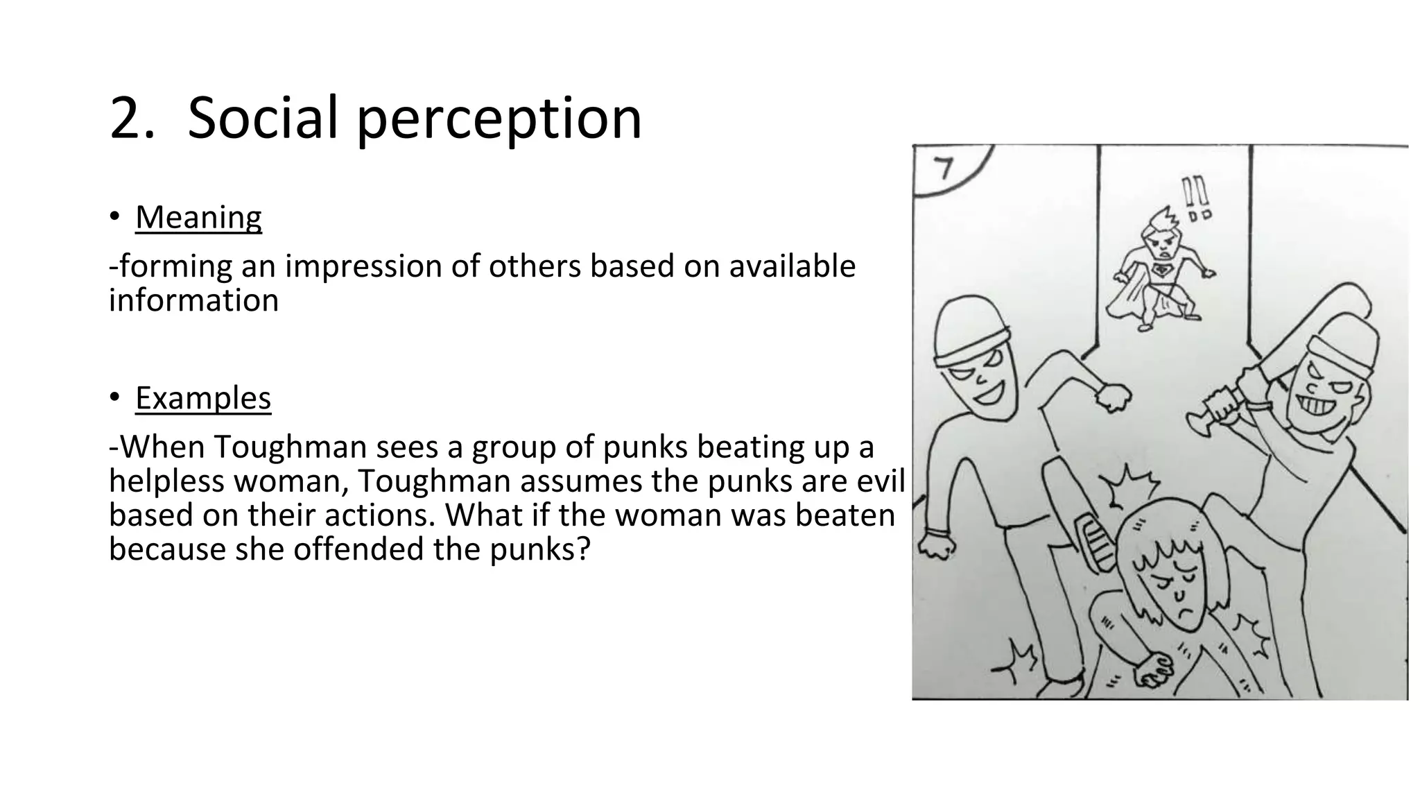 Psycho assignment 2 - comic strip | PPTX | Hard Rock | Rock Music