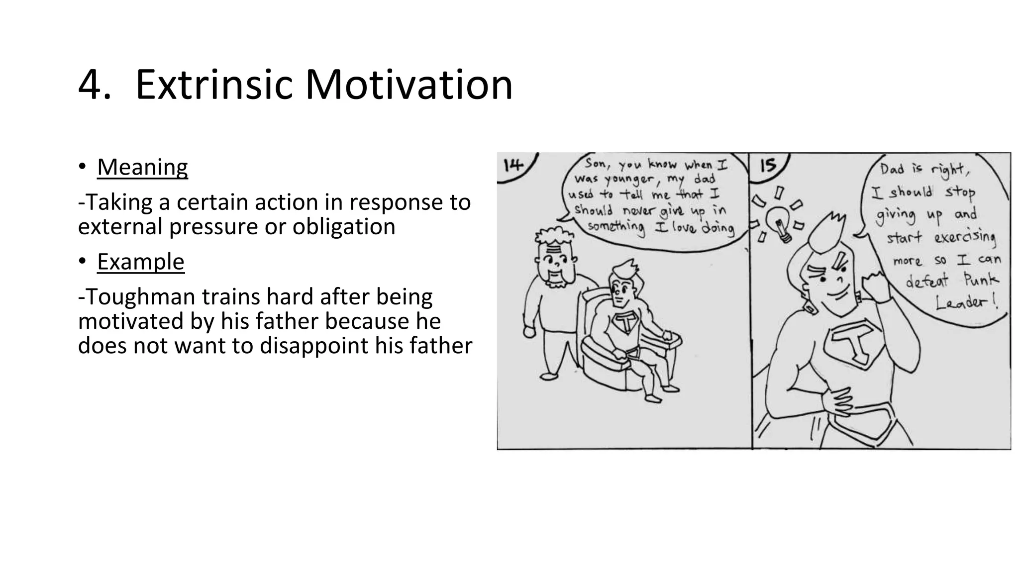 Psycho assignment 2 - comic strip | PPTX | Hard Rock | Rock Music