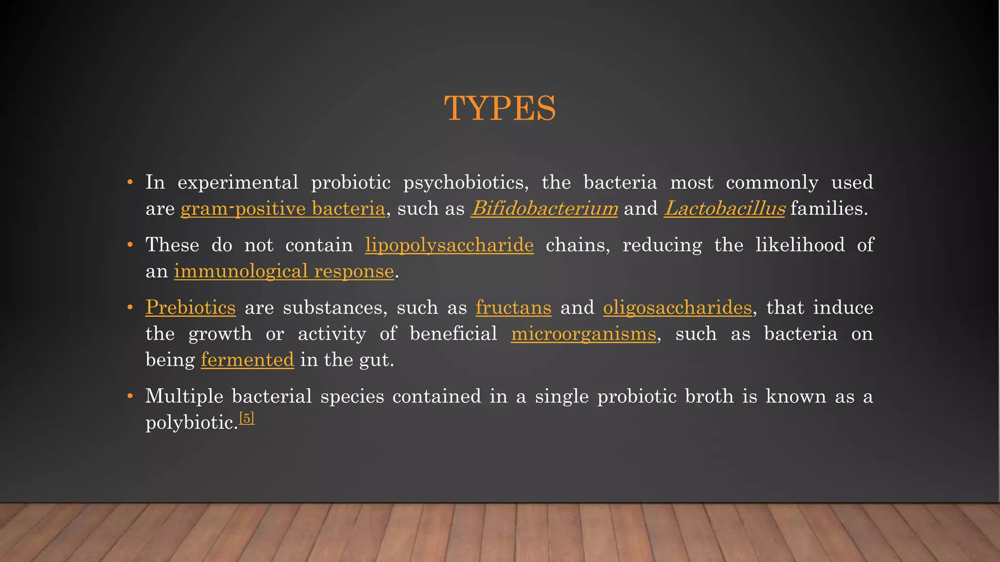 Psychobiotics | PPT