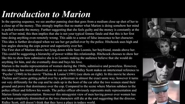 Psycho case study | PPT