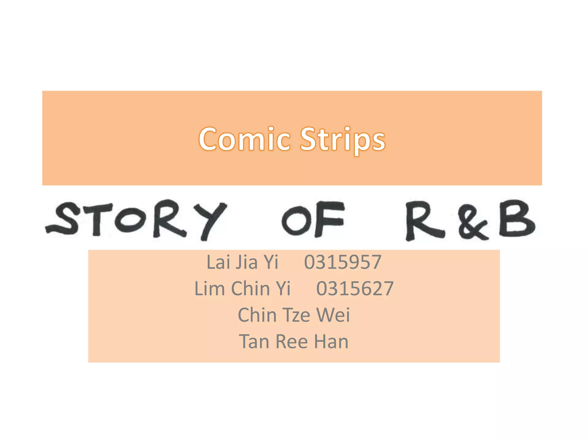 Psycho comic strips | PPT