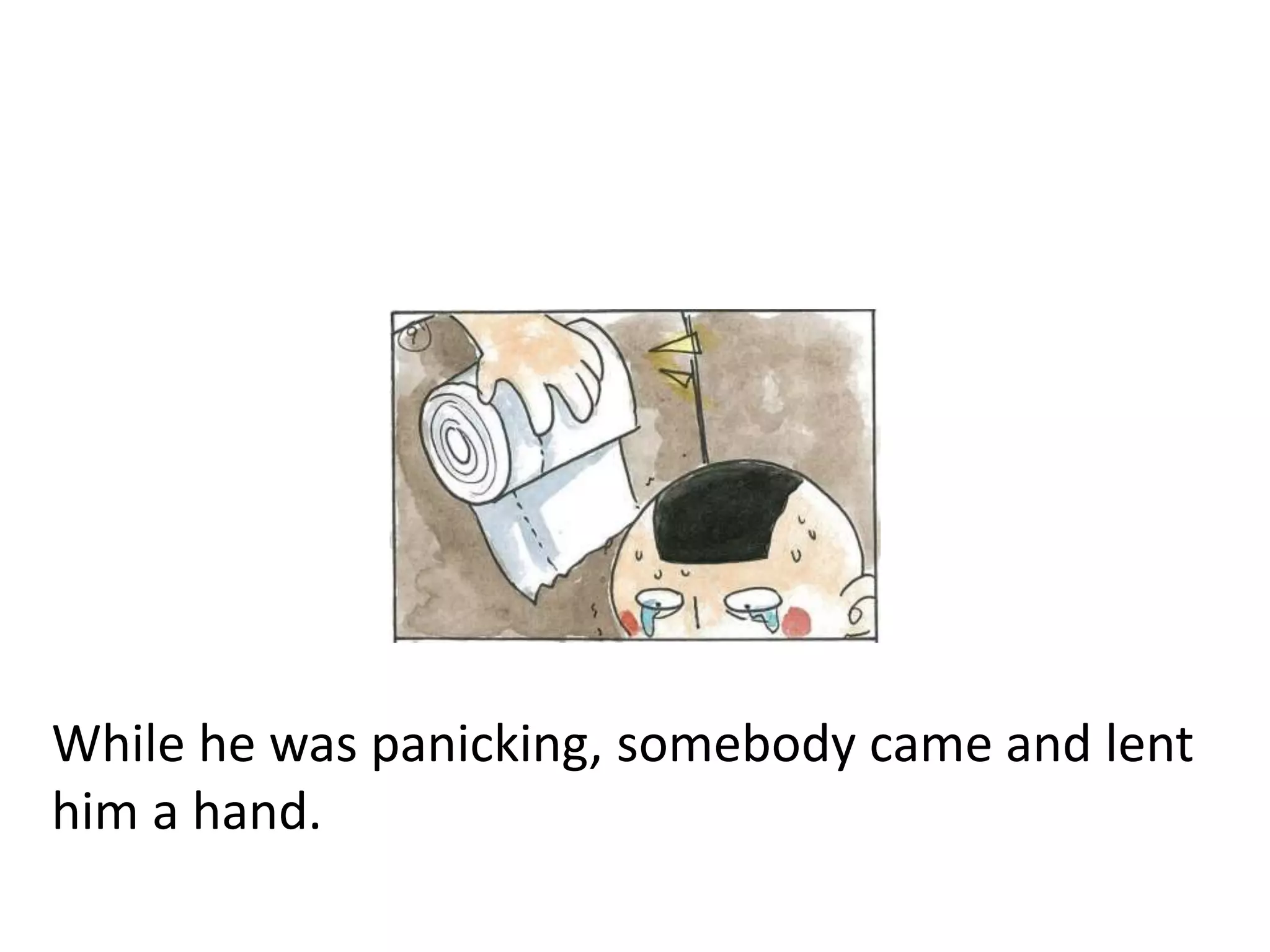 Psycho comic strips | PPT