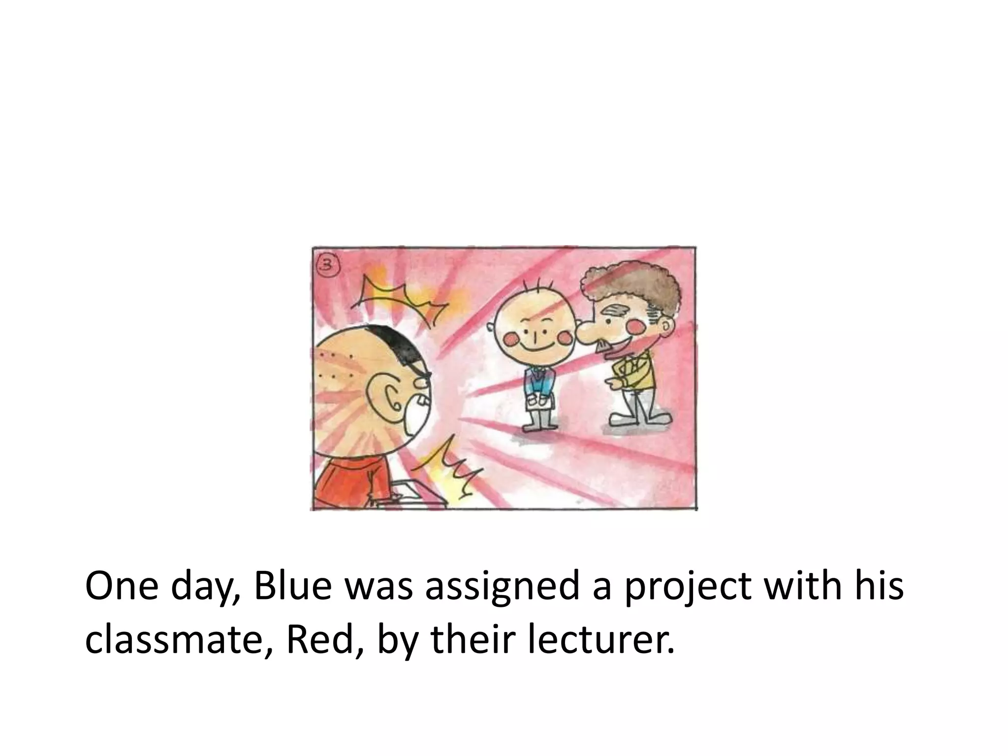 Psycho comic strips | PPT