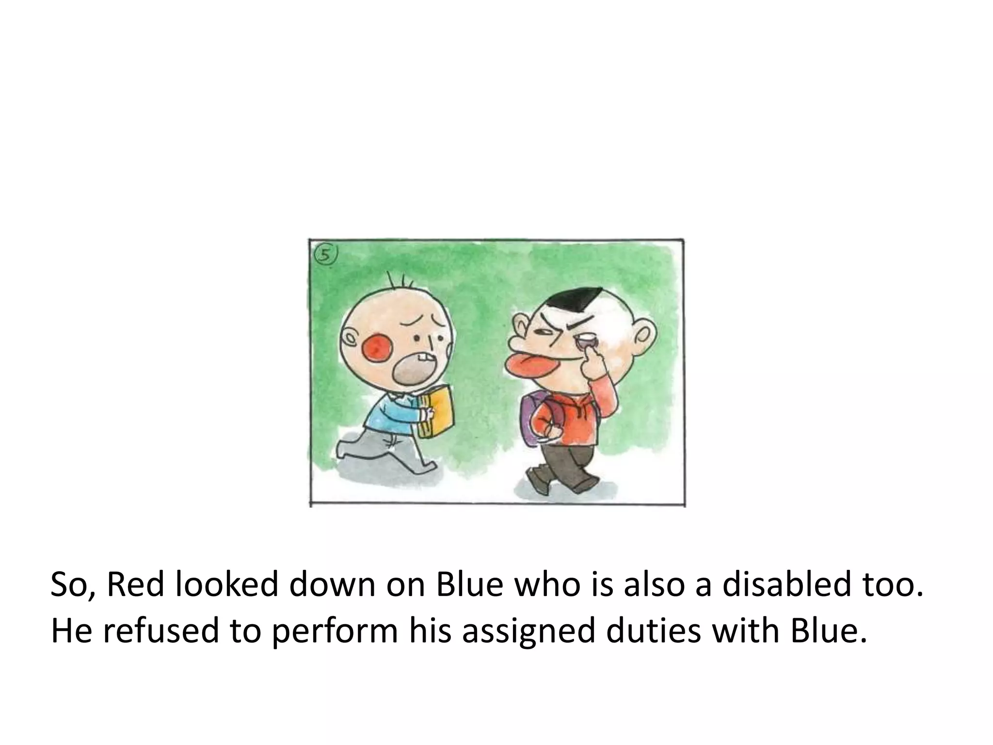 Psycho comic strips | PPT