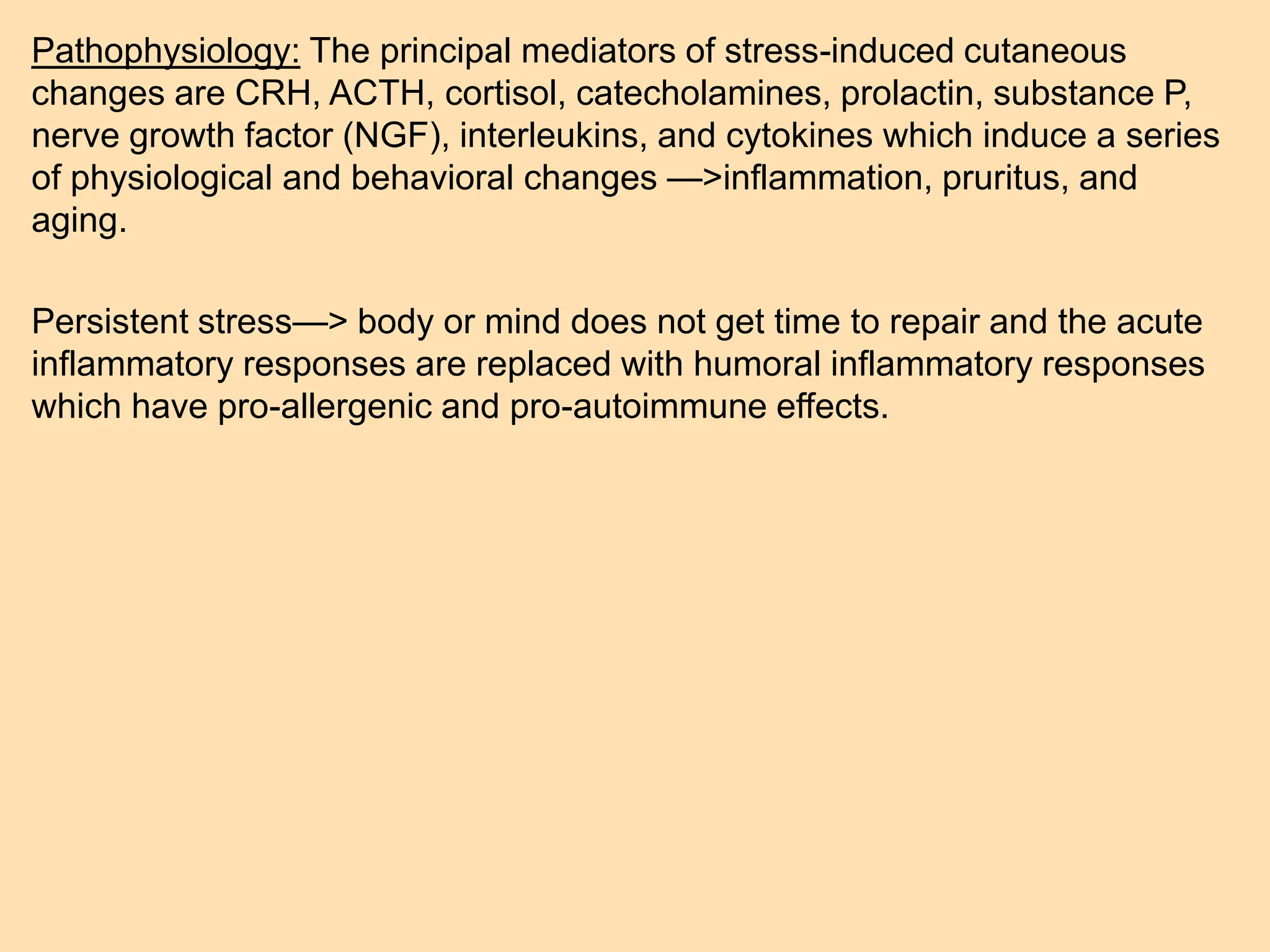 psycho cutaneous disorders seen in dermatology | PPTX