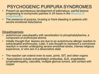psycho cutaneous disorders seen in dermatology | PPT