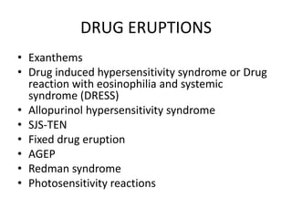 Psychodermatology | PPT