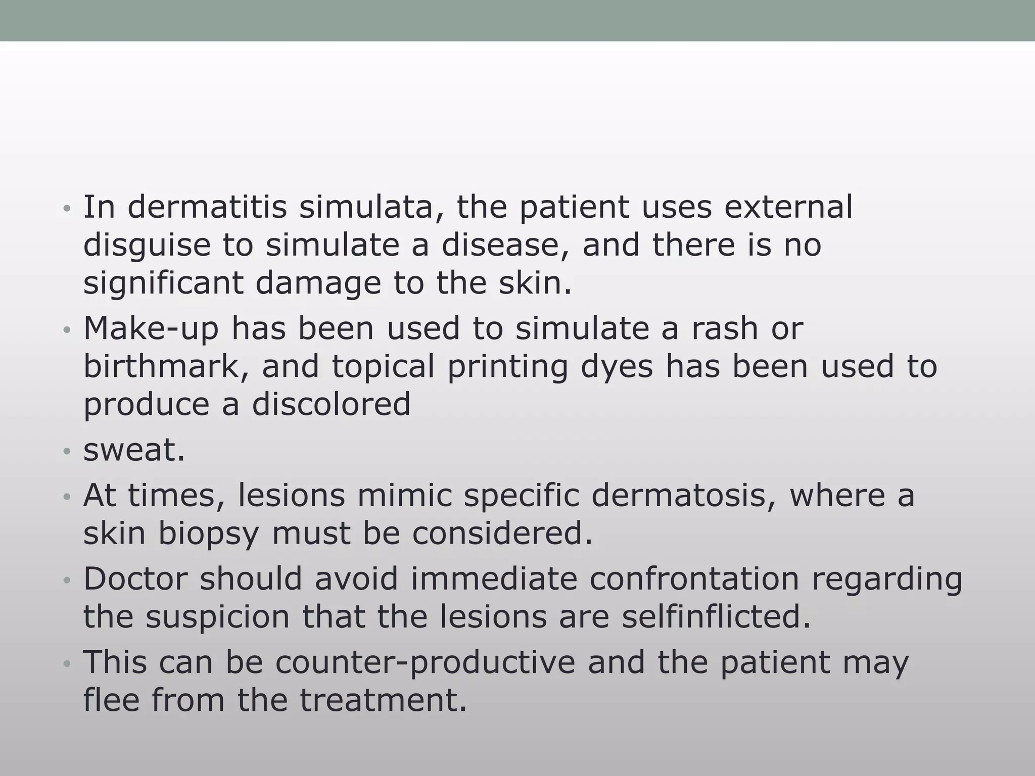 Psychodermatology | PPTX