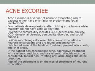 Psychodermatology | PPTX