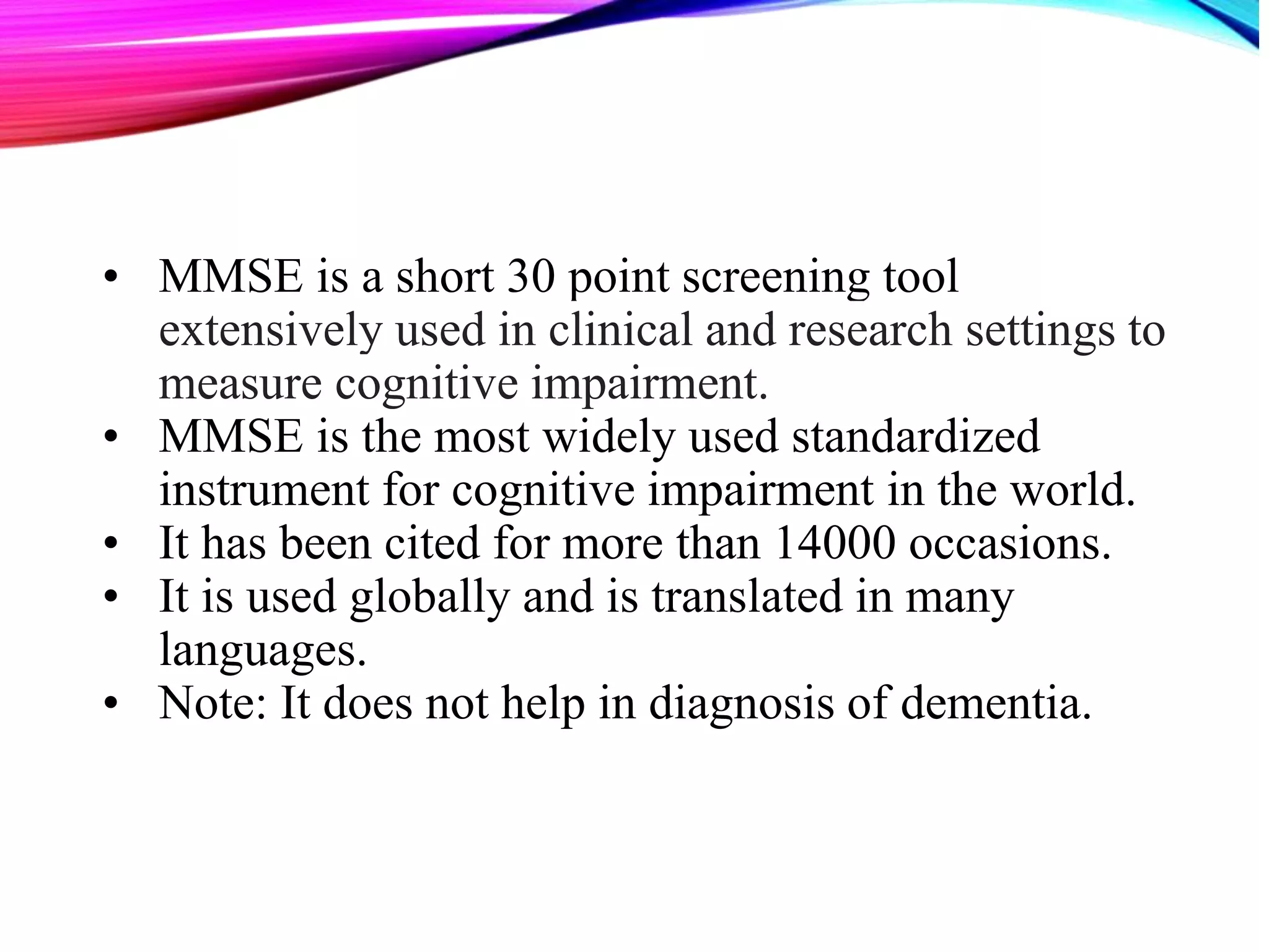 Psychodiagnostics procedure and techniques. | PPTX