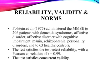 Psychodiagnostics procedure and techniques. | PPTX