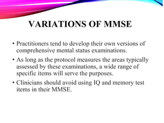 Psychodiagnostics procedure and techniques. | PPTX | Brain and Nervous ...