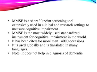 Psychodiagnostics procedure and techniques. | PPTX | Brain and Nervous ...