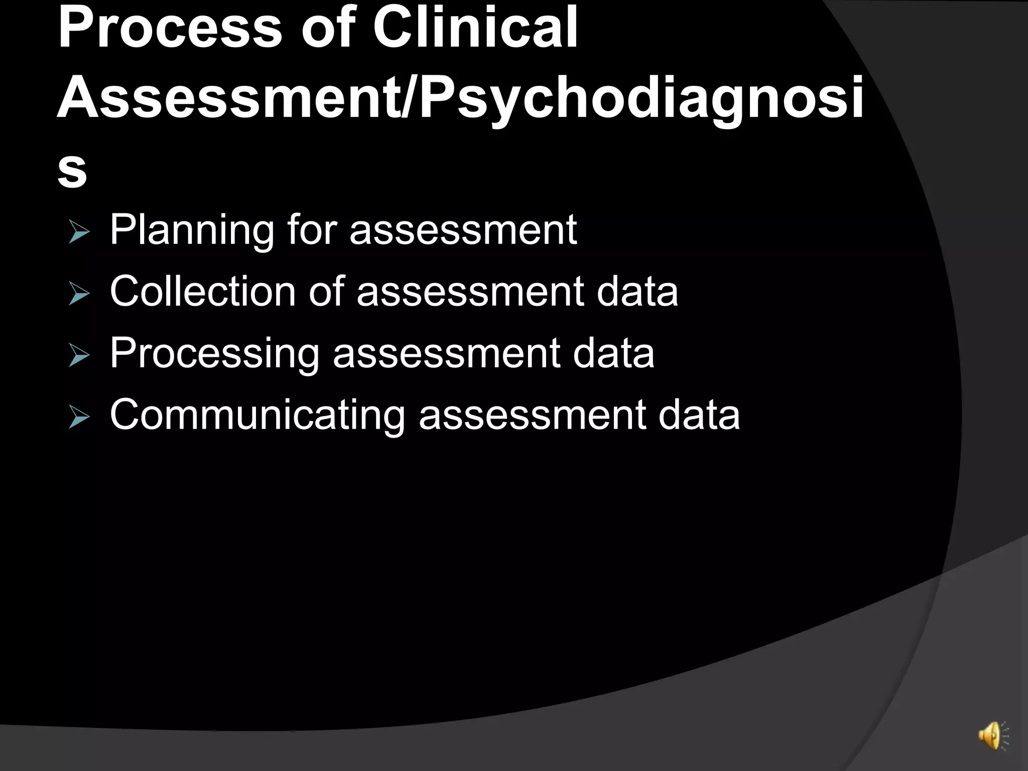 Psychodiagnostic technique | PPTX