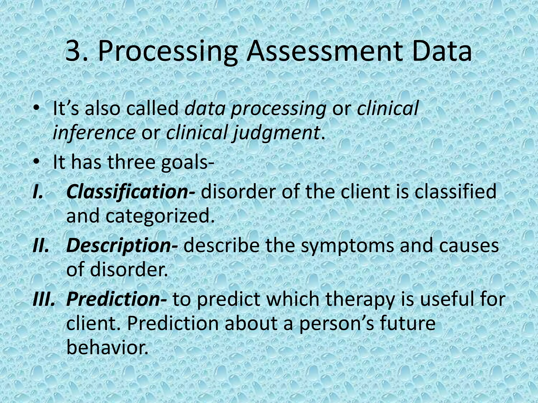 Psychodiagnostic technique[1] | PPTX