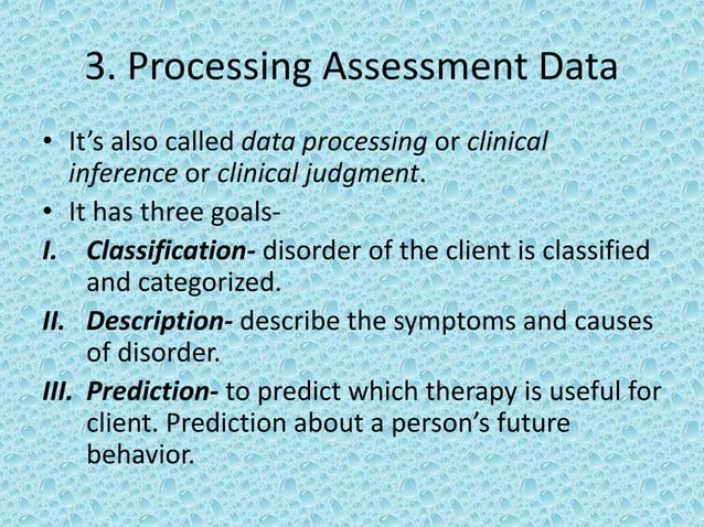 Psychodiagnostic technique[1] | PPTX