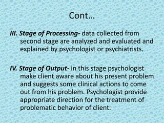 Psychodiagnostic technique[1] | PPTX